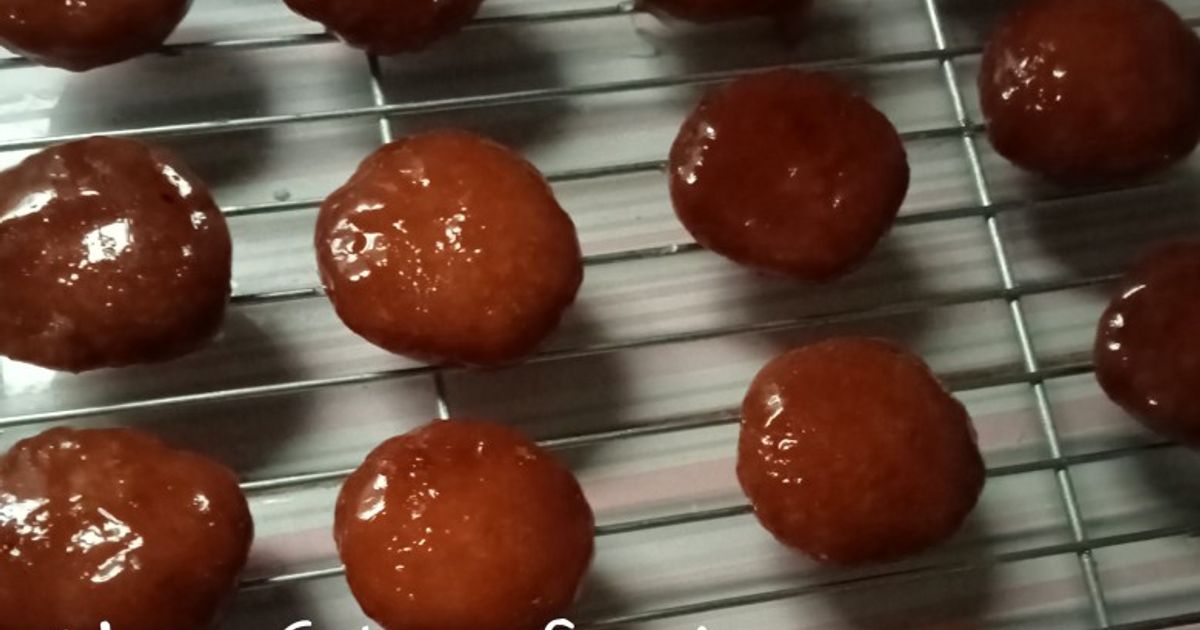 Resep Mini Getas Khas Surabaya oleh Evi Nurhayati ( Dapoer Syaca) - Cookpad
