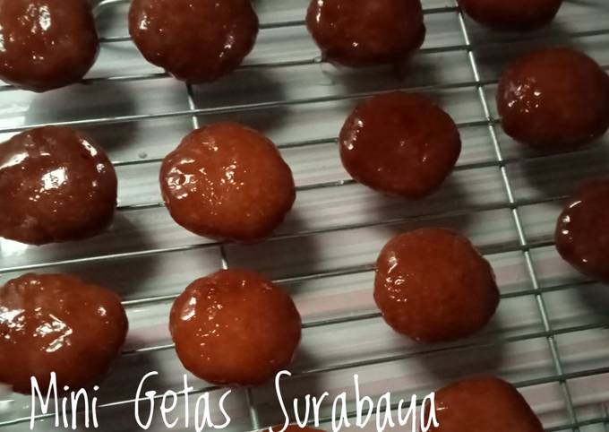 Resep Mini Getas khas Surabaya oleh Evi Nurhayati ( Dapoer Syaca) - Cookpad