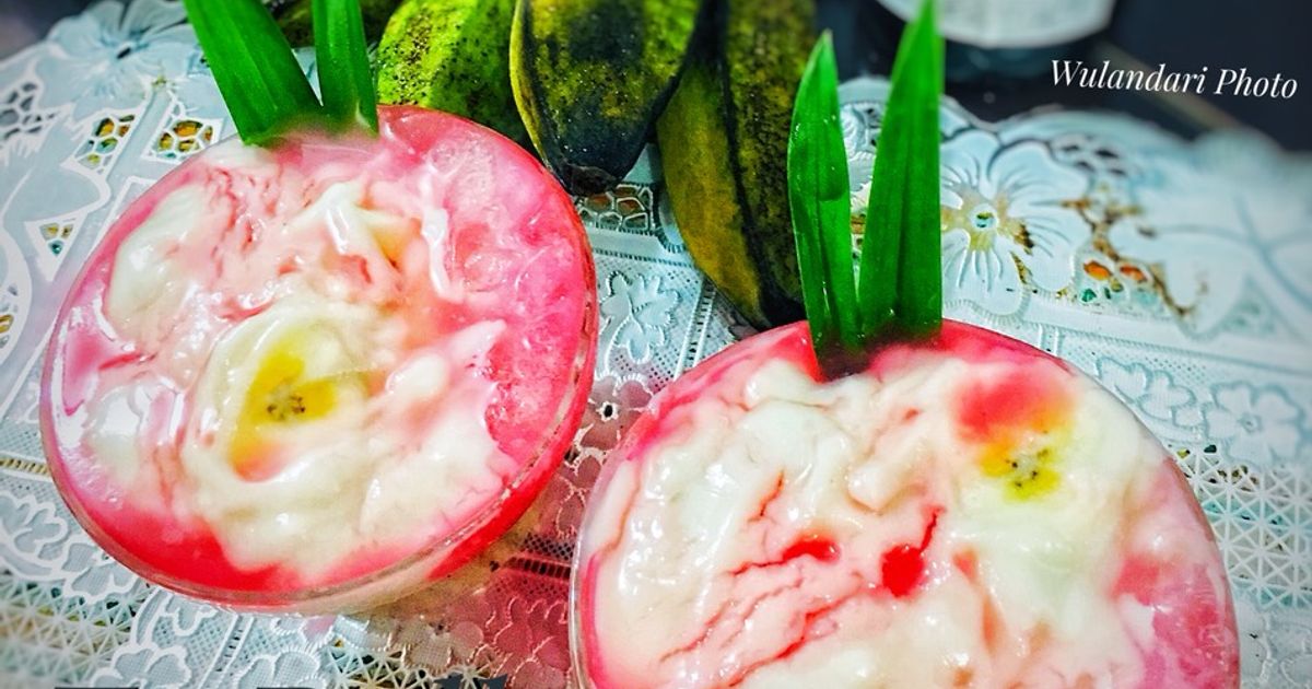 Resep Es Pallu Butung (Es Pisang) oleh Wulandari Yulia Puspita - Cookpad