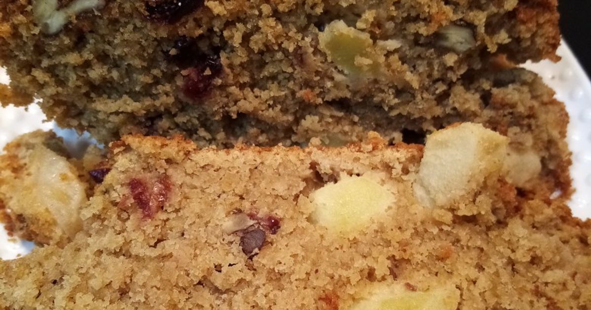 Keke De Avena Con Manzanas, Arándanos Secos Y Pecanas Receta de Mariela ...