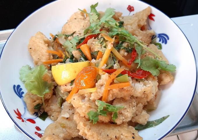 Resep Dori Fillet Lada Hitam oleh Christine Octavia - Cookpad