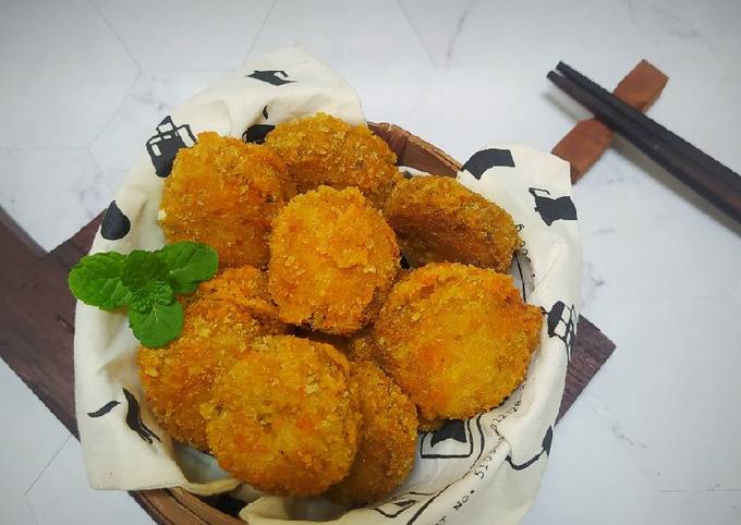 Resep Nugget Tempe oleh @izsaiz - Cookpad
