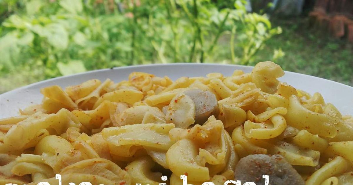 Resep Makaroni Basah oleh El Huda Ummi - Cookpad