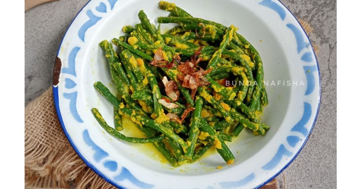 Resep Plecing Kacang Panjang/Jukut Bejek oleh Bunda Nafisha - Cookpad