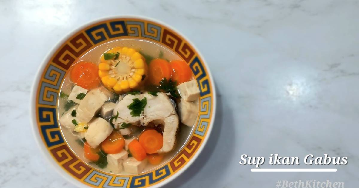 122 resep sup ikan gabus enak dan mudah - Cookpad