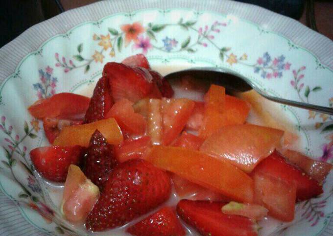 Resep Es Yakult Merah, Super Simple & Segerr oleh Mawarni - Cookpad