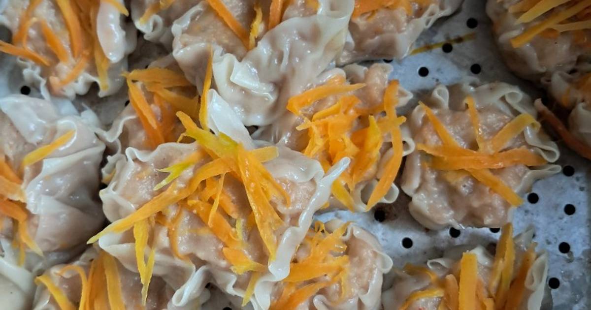 Resep Dimsum Ayam oleh nisa - Cookpad