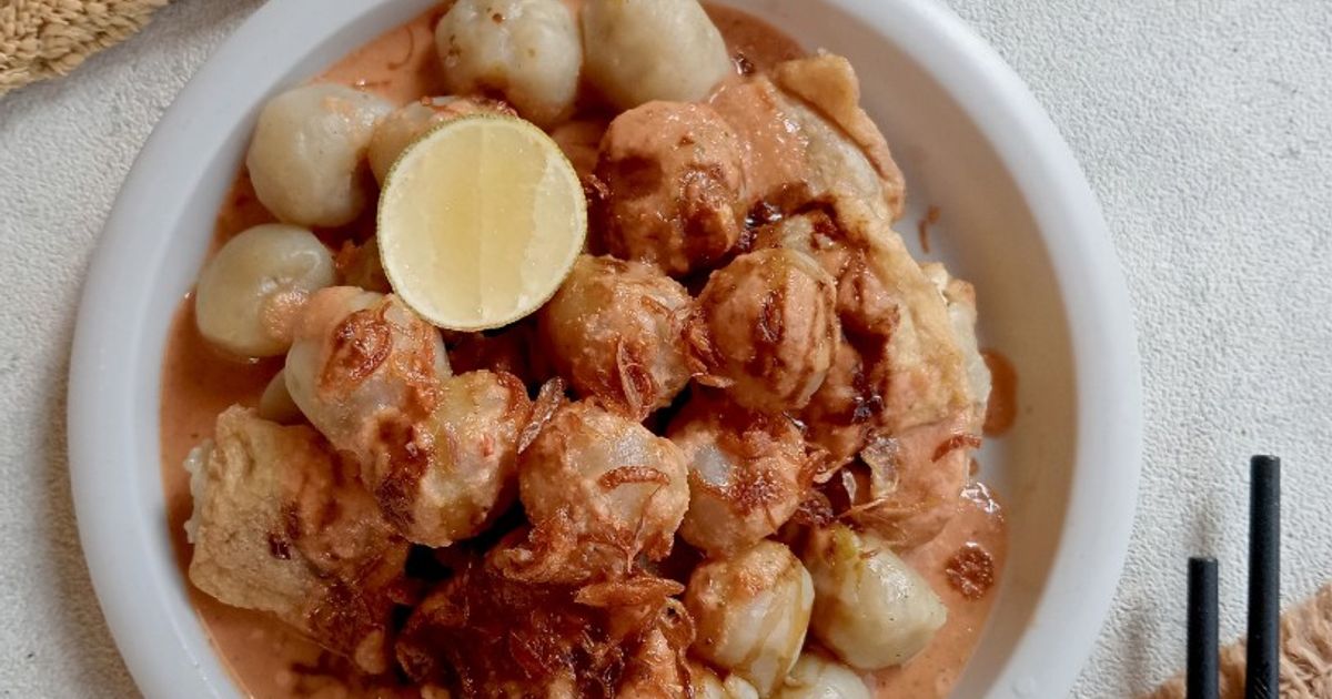 Resep cilok 1 kg rumahan enak dan mudah - Cookpad