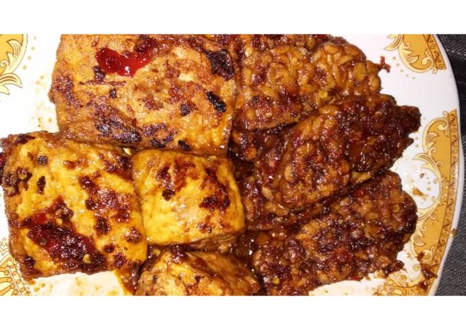 Resep Tahu Tempe Bakar Pedas Manis oleh Heni Sulaksono - Cookpad