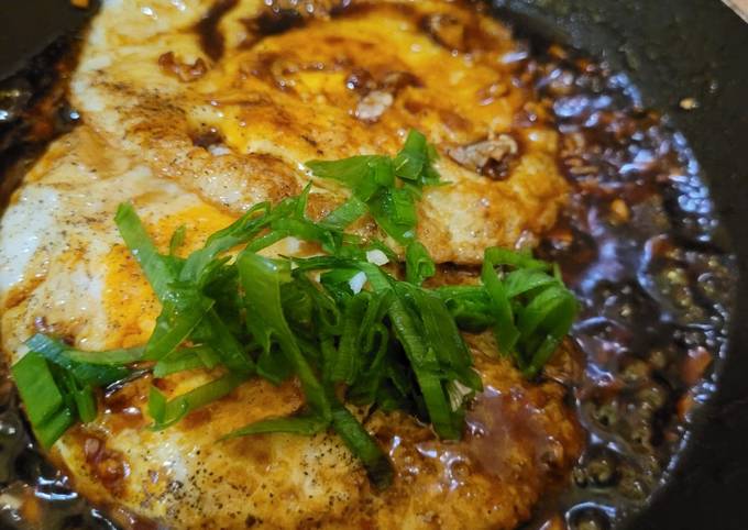 Resep Telur Mata Sapi Kecap oleh Violina - Cookpad