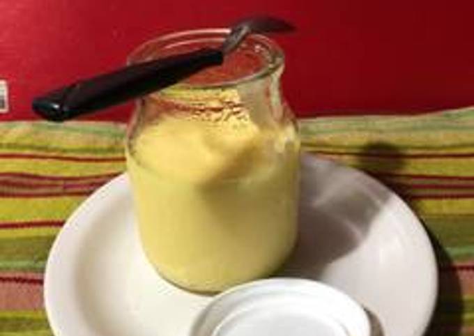 Postre light fácil Receta de Monica- Cookpad