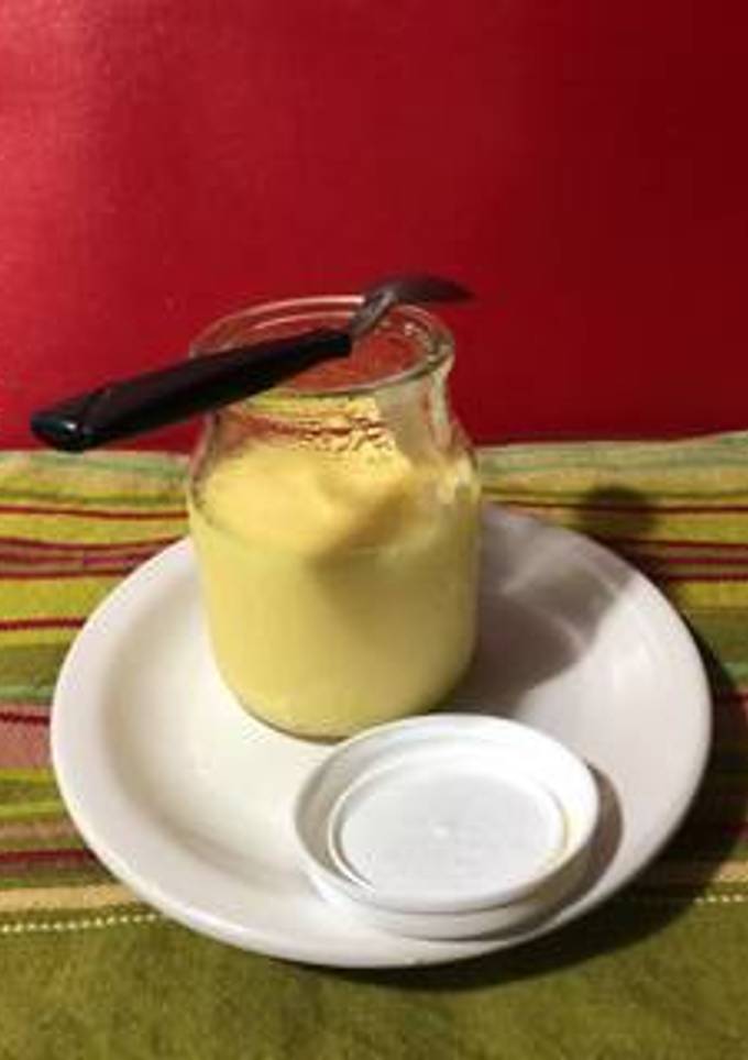 Postre light fácil Receta de Monica- Cookpad