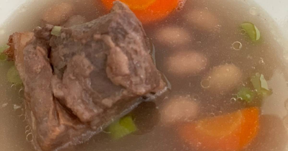 108 resep sop babi kacang jogo enak dan mudah - Cookpad