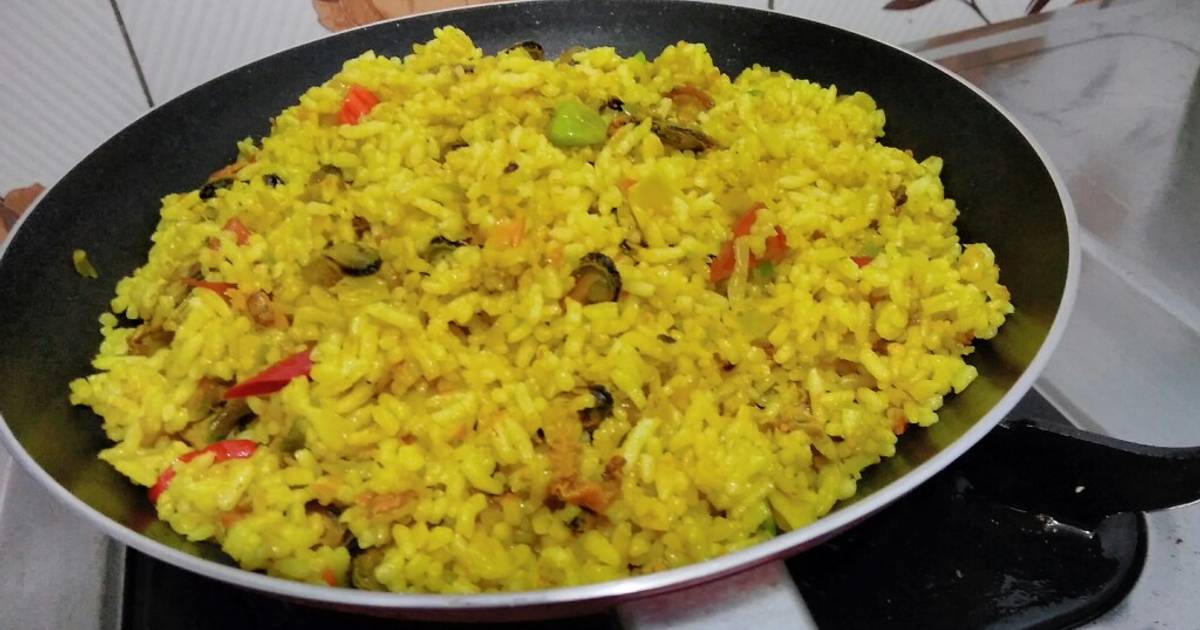 Resep Nasi Goreng Kunyit oleh D.Rahma - Cookpad