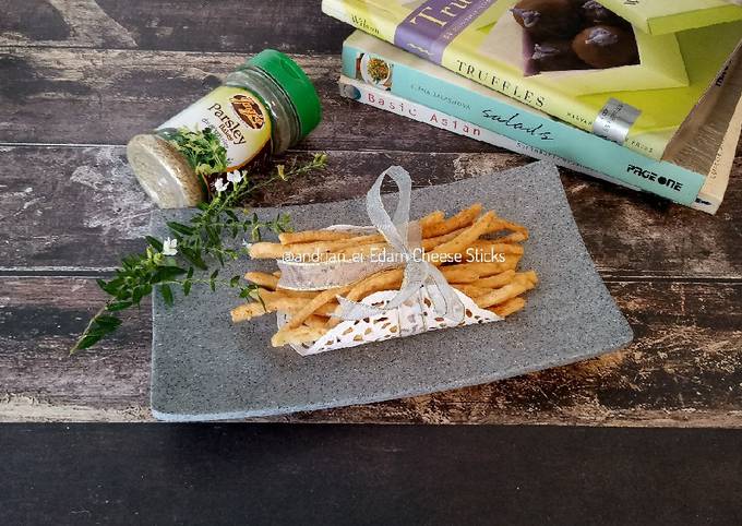 Resep Edam Cheese Sticks oleh Bunda Ei - Cookpad