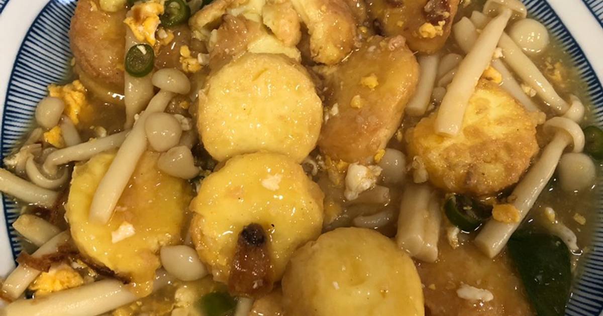 Resipi Tofu telur ala MC oleh Wanie - Cookpad