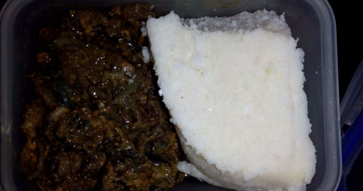 Dry Fry Matumbo Recipe by Eva Okech - Cookpad