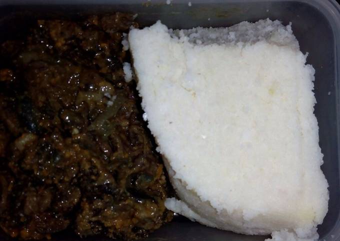 Dry Fry Matumbo Recipe by Eva Okech - Cookpad