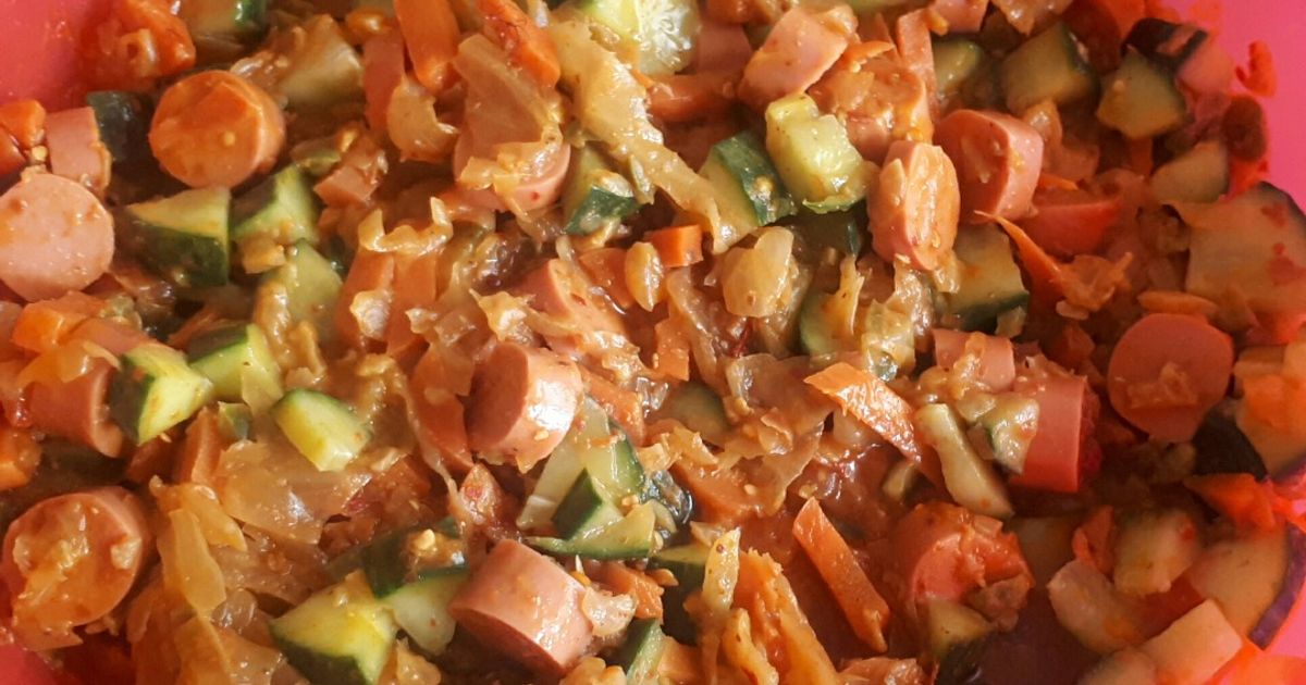 Vegetable Atchaar Salad Recipe by mbali - Cookpad