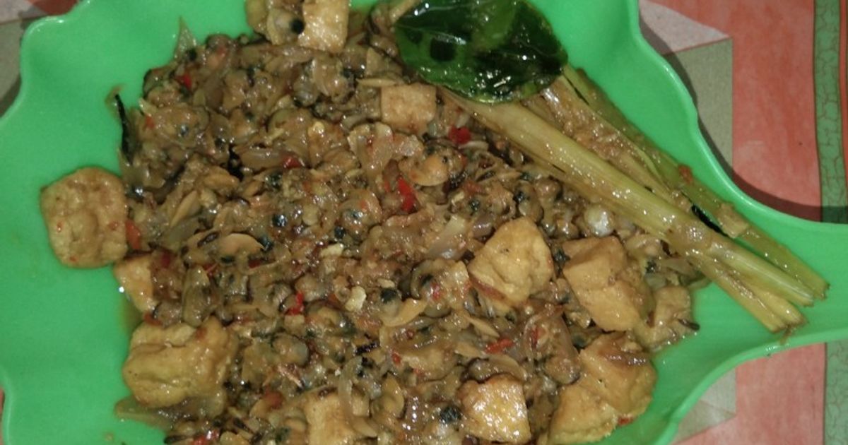 Resep Kerang Tahu Pedas Gila🤤 oleh Hamida Bundanya Keisha - Cookpad