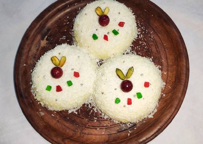 Snow Ball Sweet Recipe by Isha Mallika - Cookpad