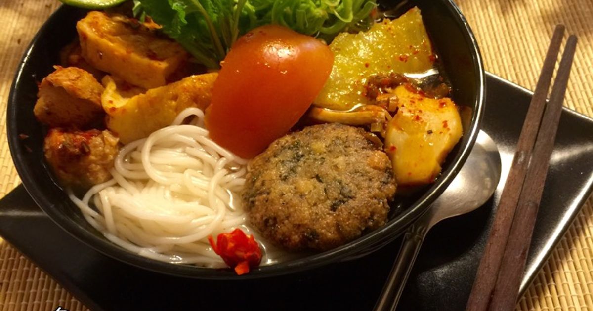 Cách Làm Món Bún Thái Chay ! của Anna - Cookpad
