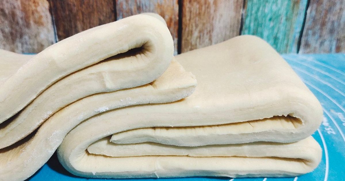 Resep Kulit Pastry Homemade oleh Priska Koes - Cookpad