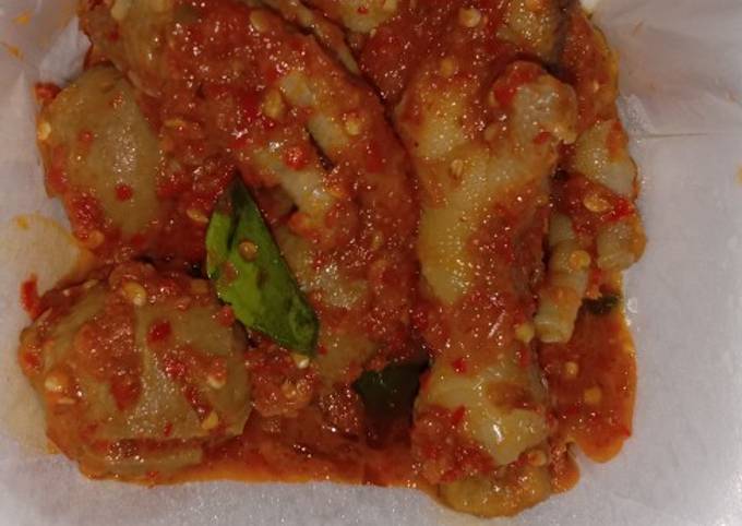 Resep Pentol ceker mercon oleh Piipit Ftriaa - Cookpad