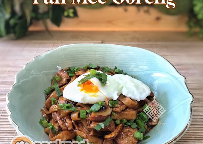 Resipi Pan Mee Goreng oleh Netie Rose Oven - Cookpad