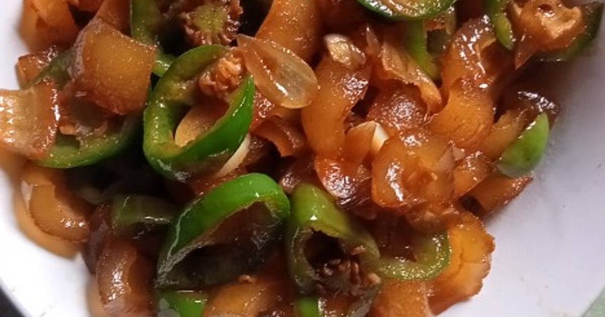 39 resep kulit cabe gendot enak dan mudah - Cookpad