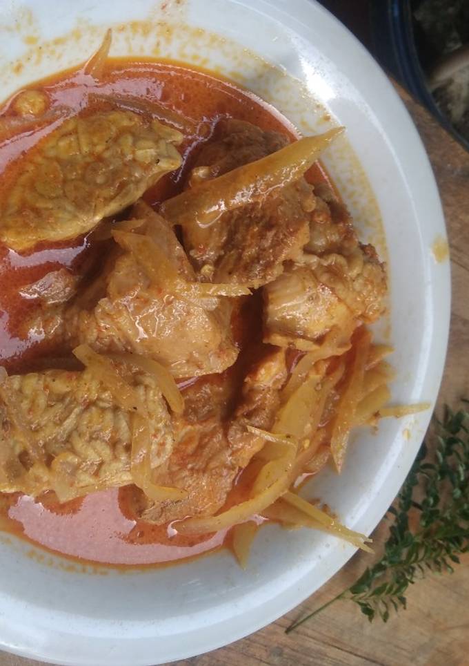 Resep Becek Ayam + Becek Pepaya Muda + tempe bosok (Masakan Khas Tuban ...