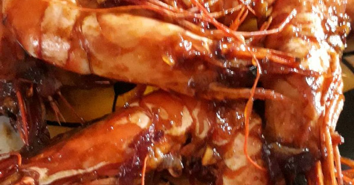 Resep Udang Sous Padang oleh eva y - Cookpad