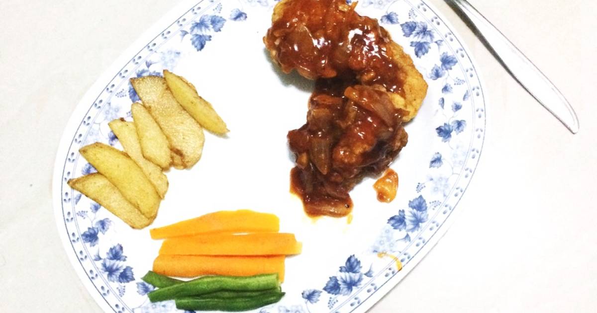 14 resep kentang goreng steak enak dan sederhana ala rumahan - Cookpad