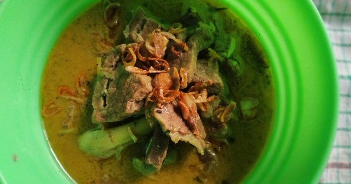 Resep 🍲 Rawon Daging Sapi Khas Blora 🍲 oleh Wida Agustina - Cookpad