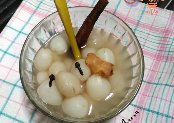 Resep Setup Rambutan KayuManis "Rempah - Rempah" oleh Pawon Ndeso ...