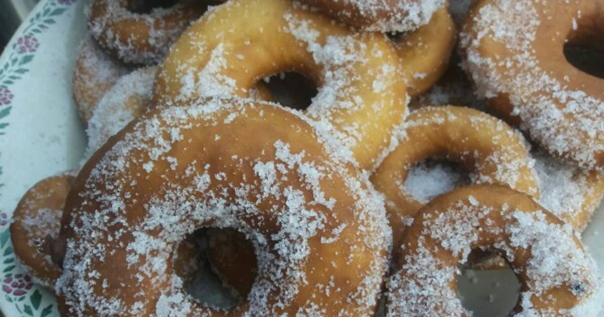 Rosquitas azucaradas Receta de María Eugenia - Cookpad