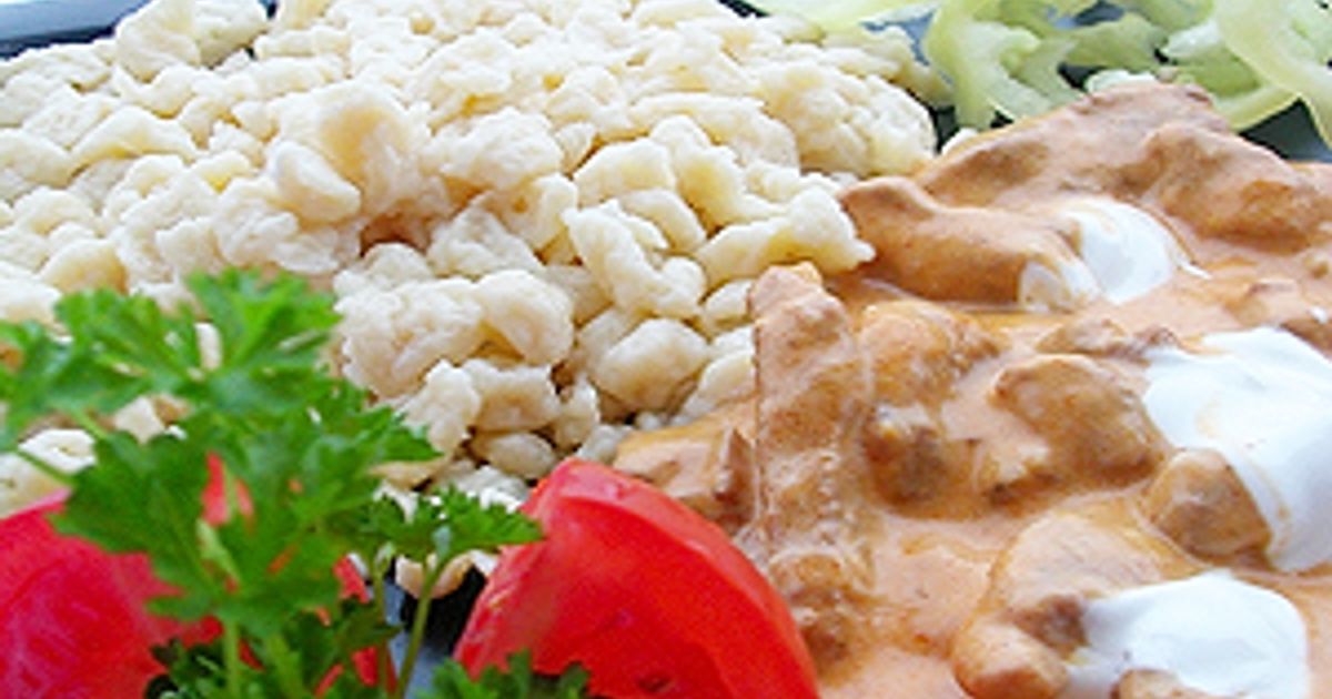 Csikós tokány recept