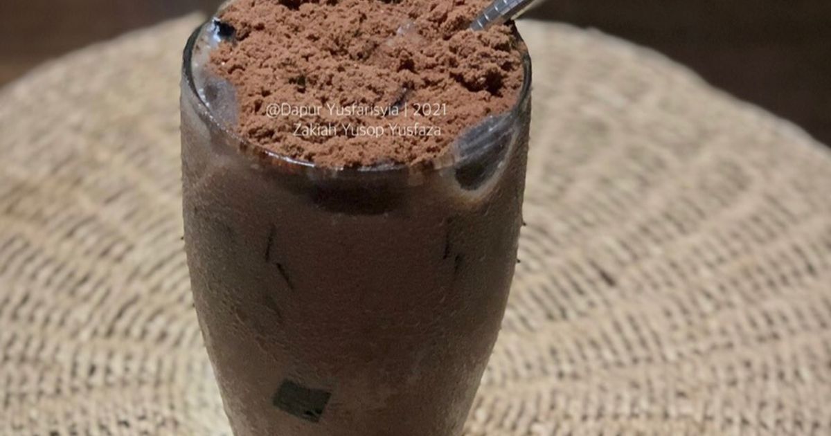 Resipi Milo Ais Tabur Cincau & Boba oleh Dapur Yusfarisyia - Cookpad