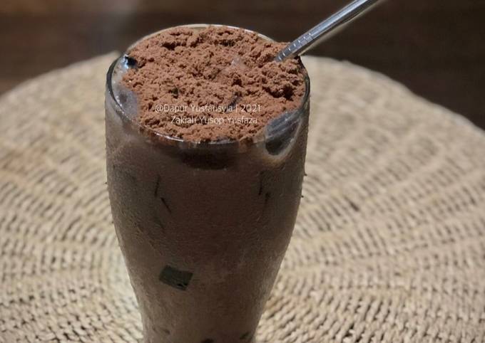 Resipi Milo Ais Tabur Cincau & Boba oleh Dapur Yusfarisyia - Cookpad
