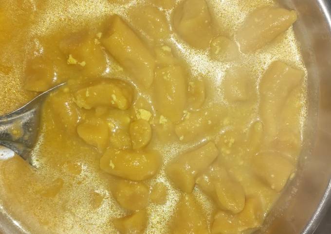 Gatte of gram flour Recipe by 👑ADV. POOJA🤴 RAJVANSHI ⚖ - Cookpad