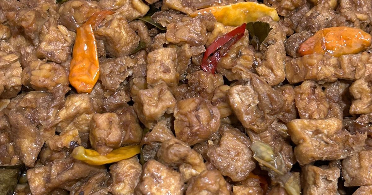 Resep Sambal Goreng Tahu Tempe (Gampang No Ribet ) oleh Linda Taslim ...