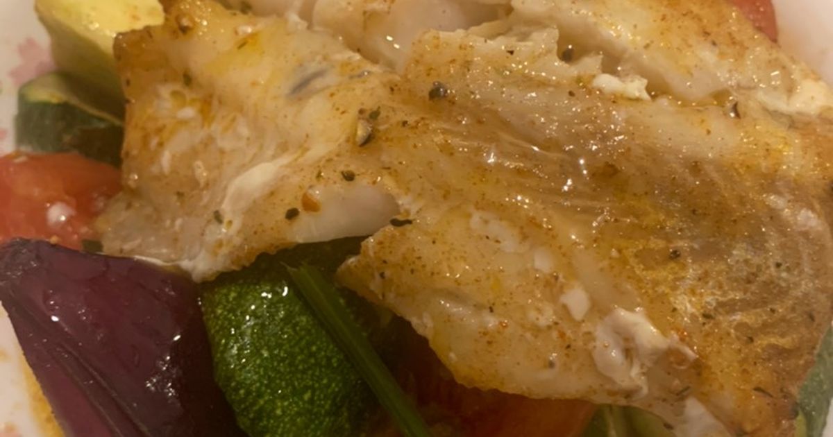 Meal Prep: Simple Fish & Vege Recipe by debbyactuallycooks - Cookpad