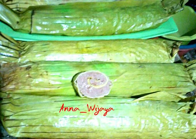 Resep Roll egg (rolade telur gulung daging) oleh Anna_Wijaya - Cookpad