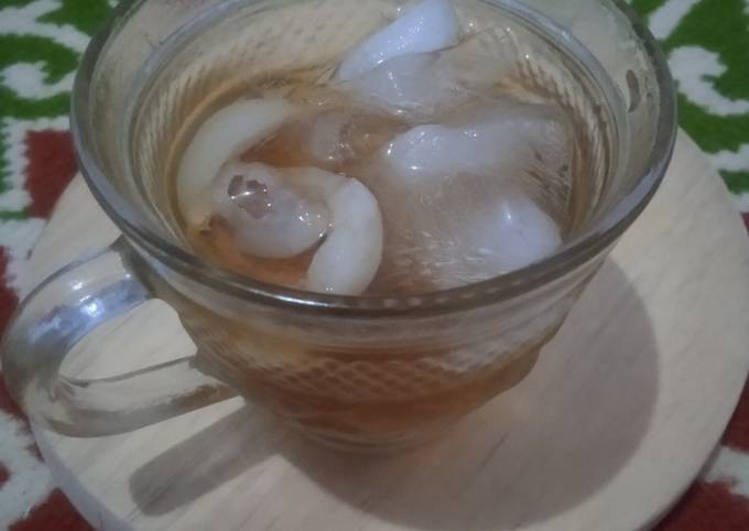 Resep Es Teh Rambutan oleh Adhitya Indrayana - Cookpad