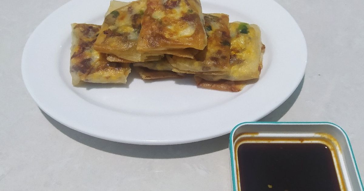 Resep Martabak Daging Sapi oleh Anitya Ratna Hapsari - Cookpad