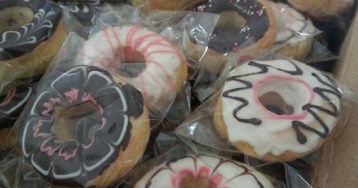 Resep donat ekonomis 1 kilo rumahan enak dan mudah - Cookpad