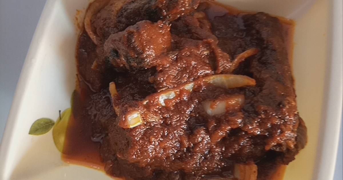Fried stew Recipe by MJ's Kitchen - Cookpad