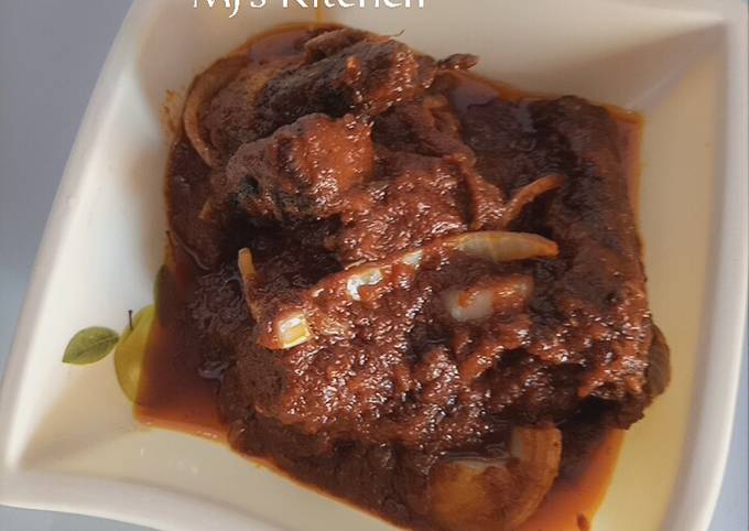 Fried stew Recipe by MJ's Kitchen - Cookpad
