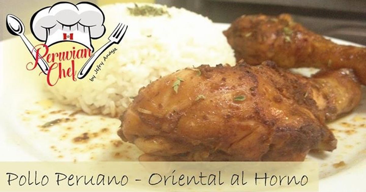 Pollo Peruano Oriental Al Horno (Navidad) O (Año Nuevo) Receta de ...