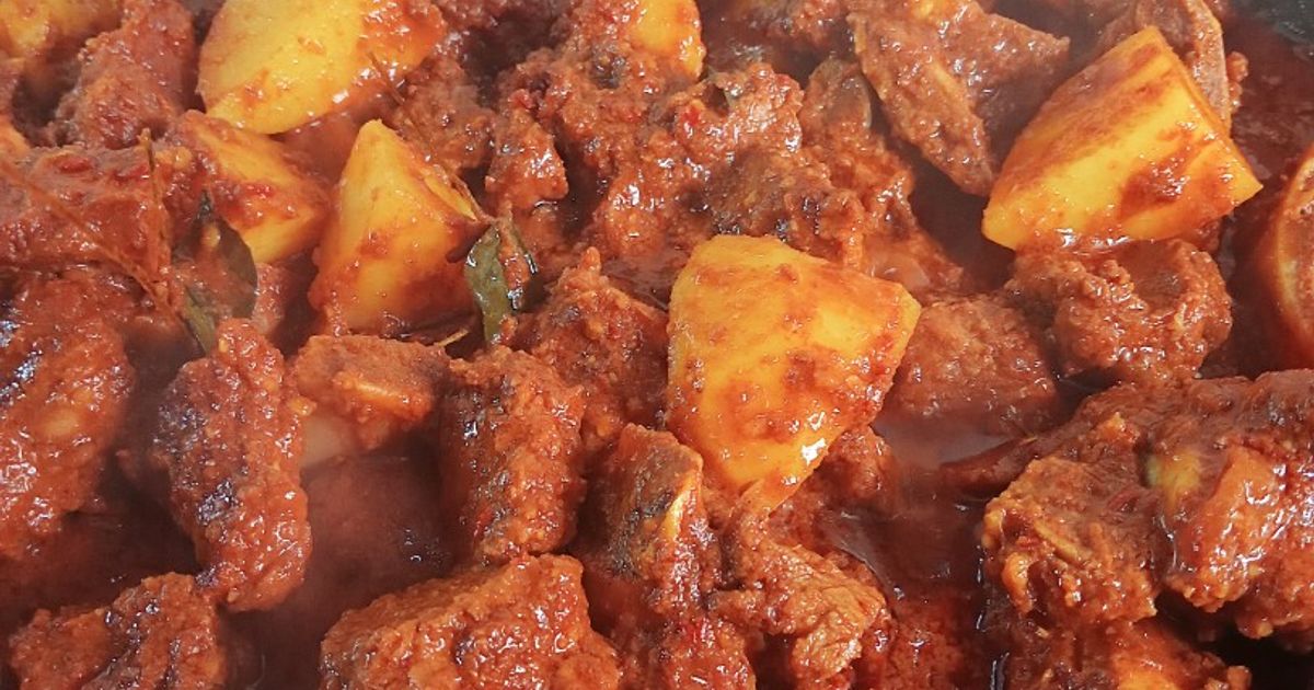 Resep kare daging sapi 1 kg rumahan enak dan mudah - Cookpad